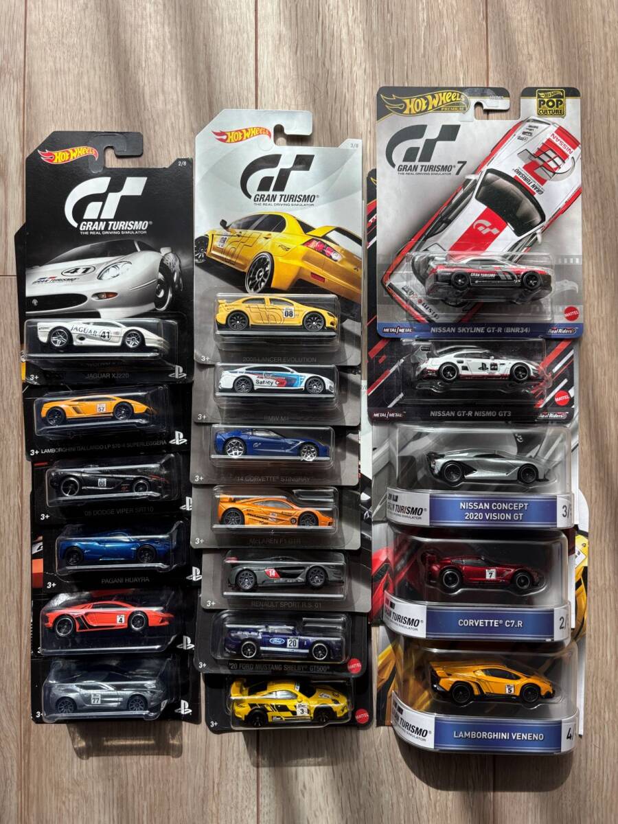 Yahoo!オークション - 【Y37】ホットウィール ミニカー グランツーリス...