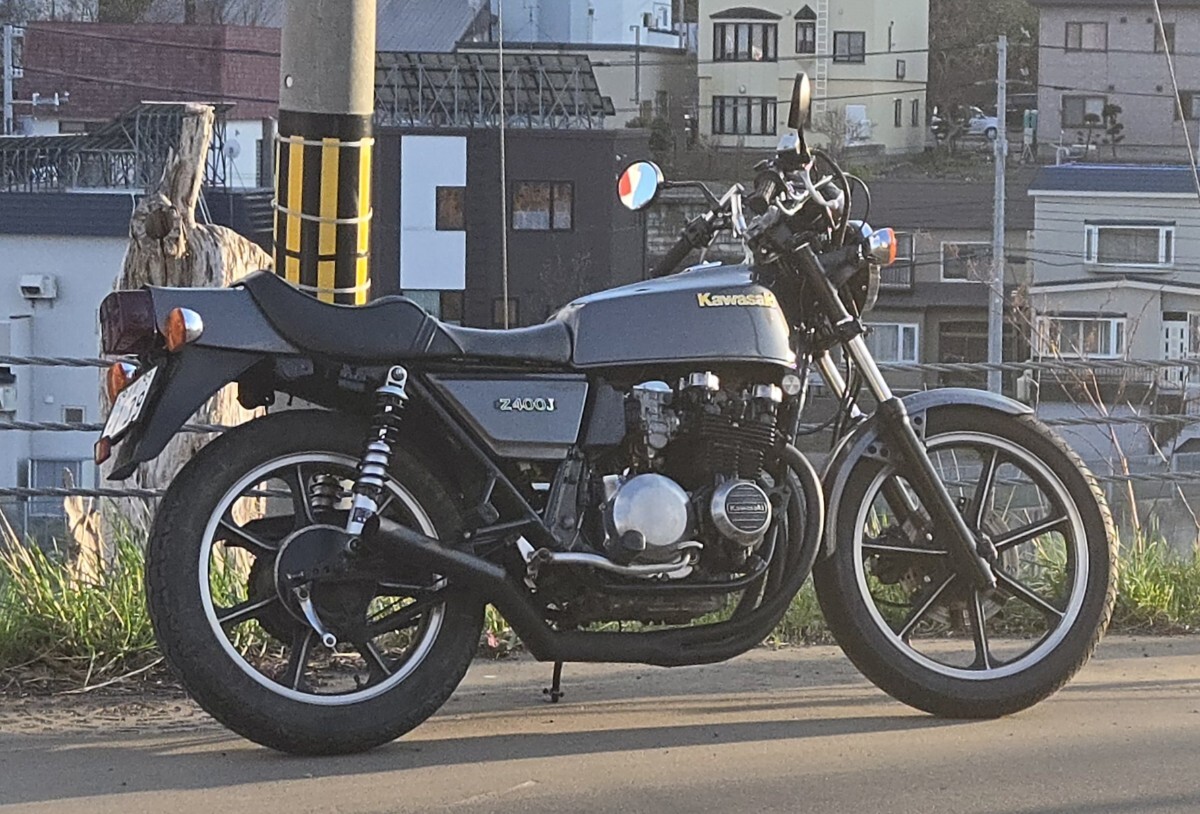 z400j 実働/車検残有/車体 z400fx逆車 検 z550fx z400gp gpz400f cbx400f(251cc-400cc)｜売買されたオークション情報、yahooの商品情報を ...