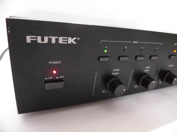Yahoo!オークション - SS88 FUTEK フューテック AVセレクター FA412S