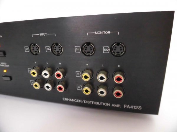 Yahoo!オークション - SS88 FUTEK フューテック AVセレクター FA412S