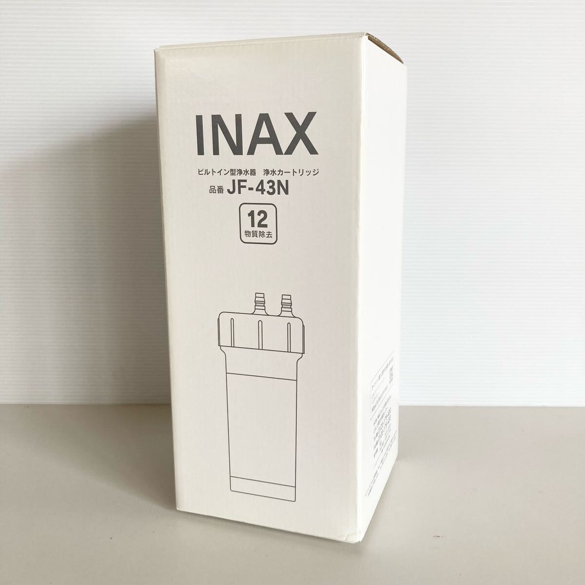 Yahoo!オークション - 未使用 INAX ビルトイン型浄水器 カートリッジ J...