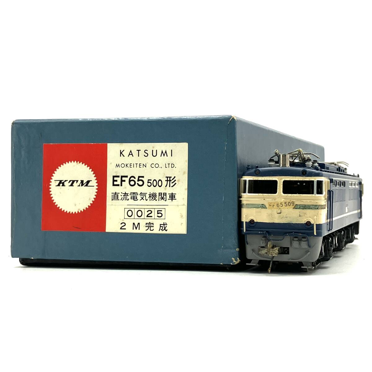 Yahoo!オークション - 鉄道模型『カツミ EF65 500形 直流電気機関車 HO...
