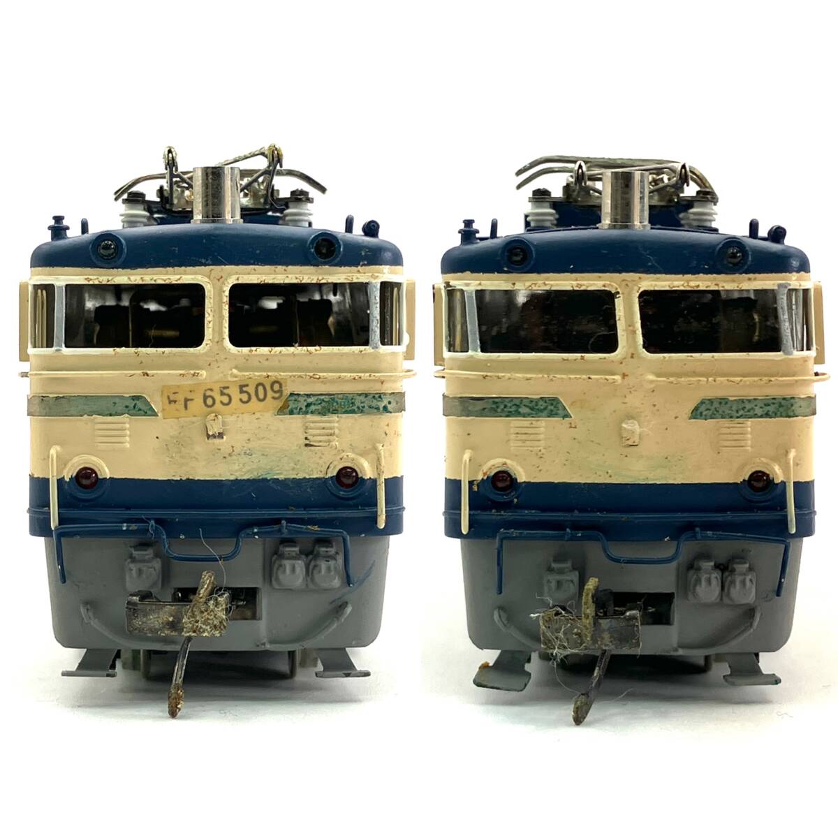 Yahoo!オークション - 鉄道模型『カツミ EF65 500形 直流電気機関車 HO...