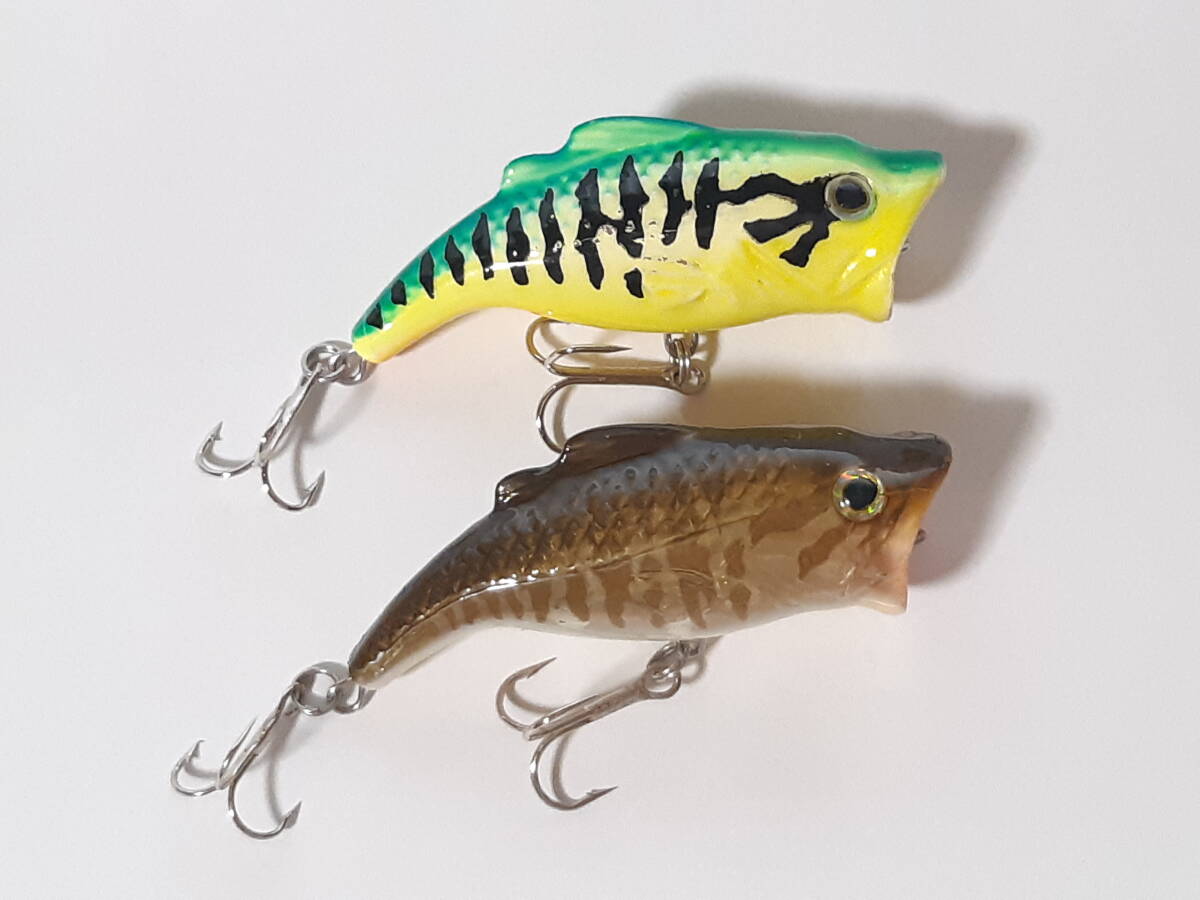 Yahoo!オークション - ケンクラフト バスパー 2個セット Bassper