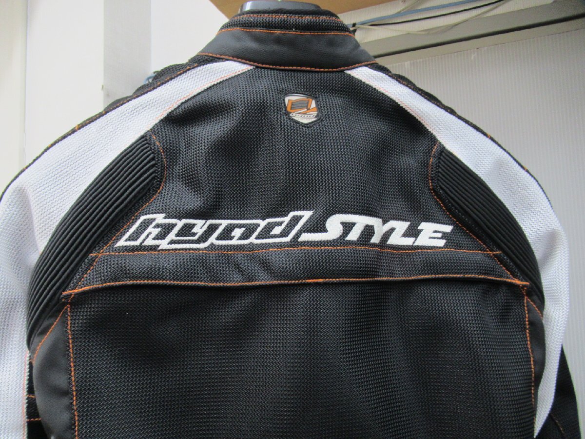 Yahoo!オークション - HYOD HYDO STーX テキスタイルメッシュジャケッ...