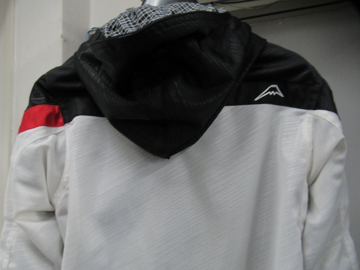 Yahoo!オークション - クシタニ 【K-2357】フルメッシュパーカージャケ...