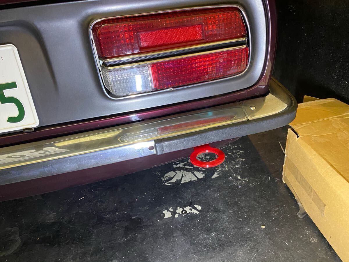 Yahoo!オークション - フェアレディーZ S30 S30Z 240Z リア牽引フック ...