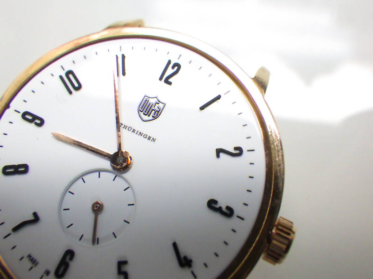 Yahoo!オークション - DUFA ドゥッファ 難あり品 クオーツ DF-7001 №1...