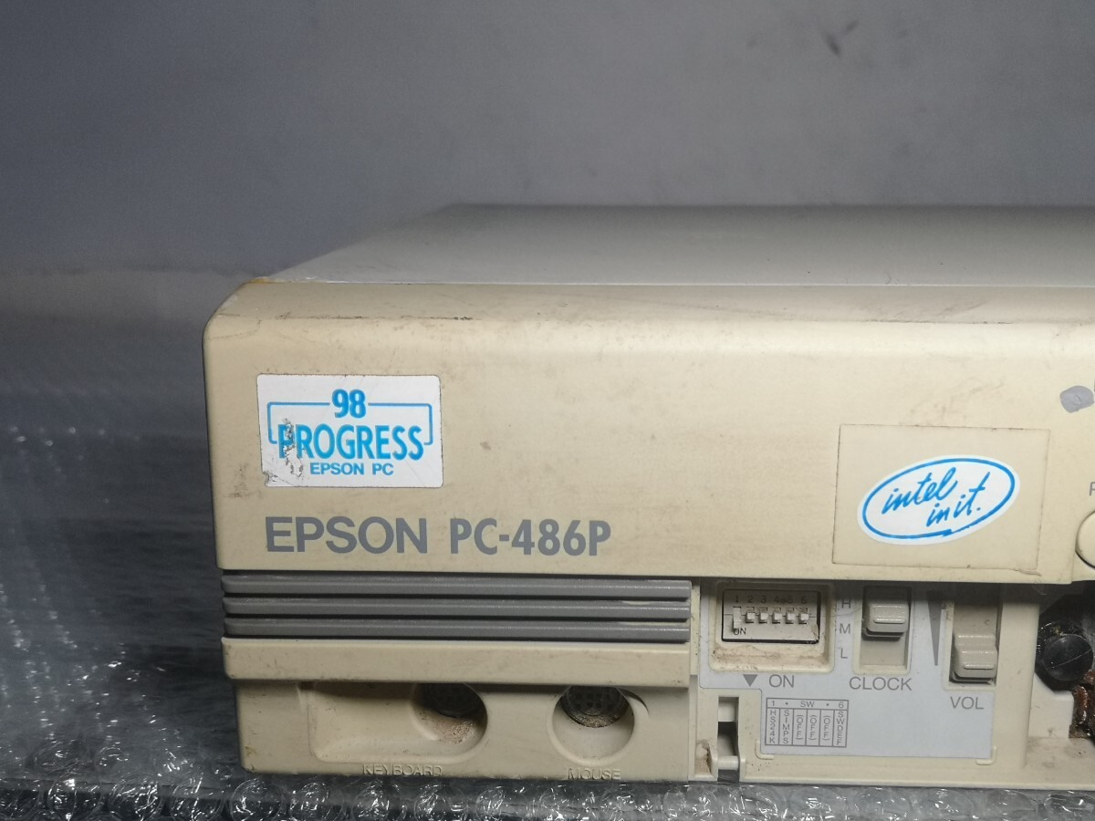 Yahoo!オークション - k1127736266 EPSON PC-486P 旧型PC ジャンク