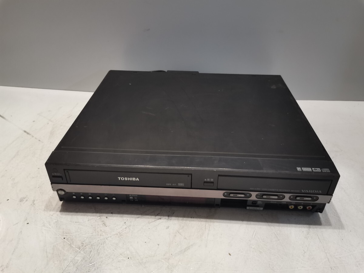 Yahoo!オークション - TOSHIBA RD-W300 VTR一体型HDD＆DVDビデオレコー...