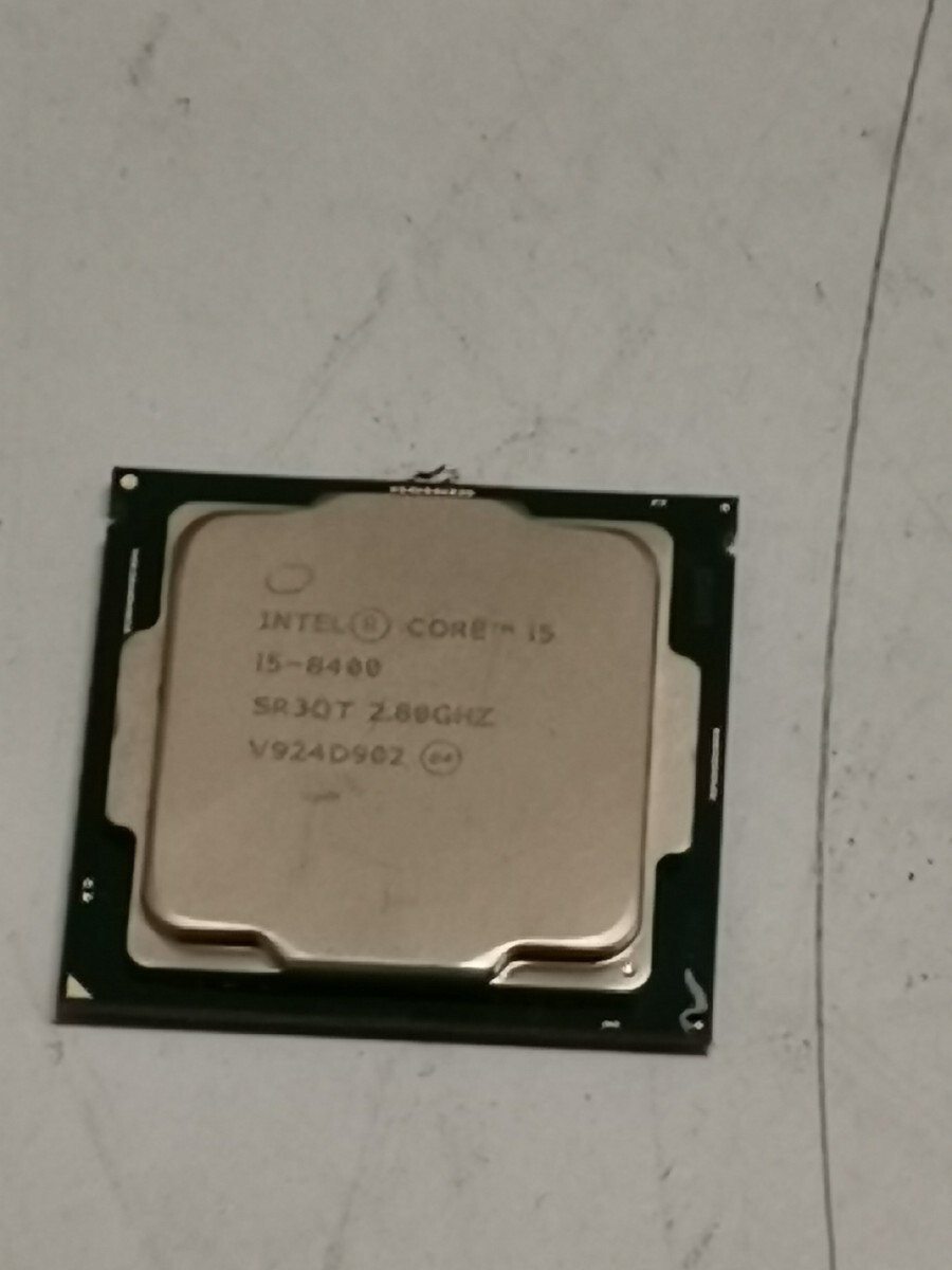 Yahoo!オークション - Core i5-8400 CPU ジャンク扱い クリックポスト ...