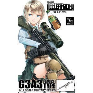 Yahoo!オークション - TOMYTEC LittleArmory(LA082)G3A3タイプ #320609