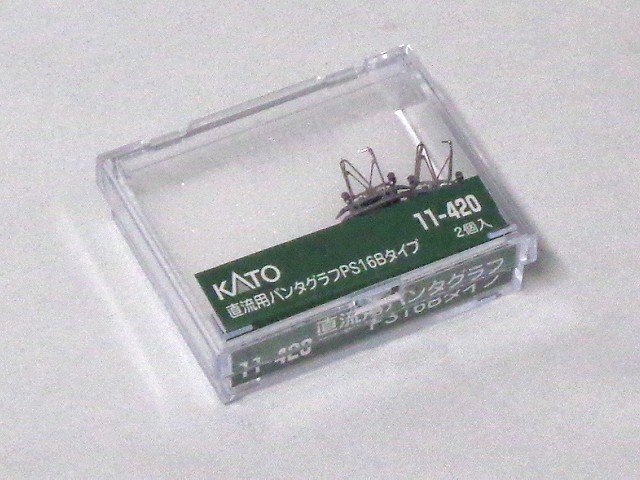 Yahoo!オークション - 送料無料 KATO 直流パンタグラフ PS16 (2個入)