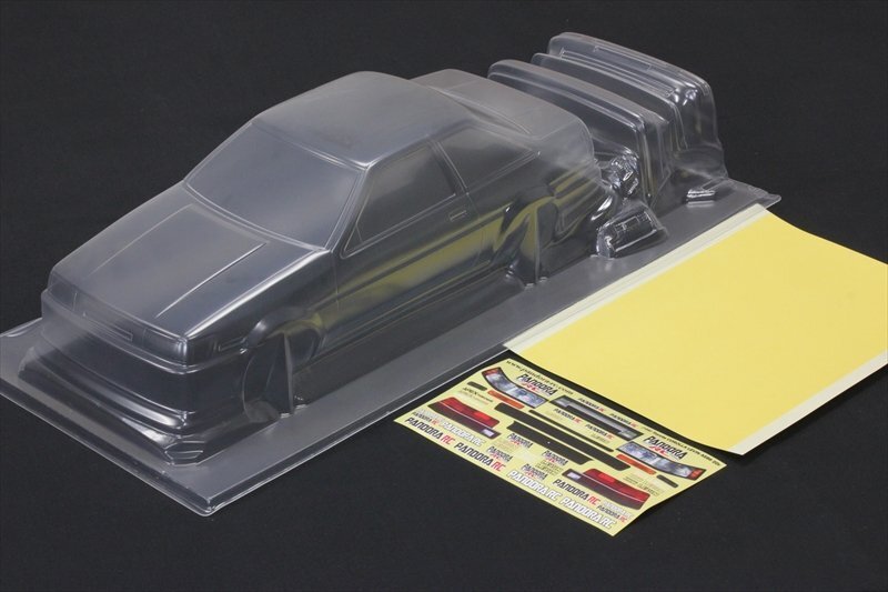 Yahoo!オークション - PANDORA RC Toyota COROLLA LEVIN（レビン） AE8...