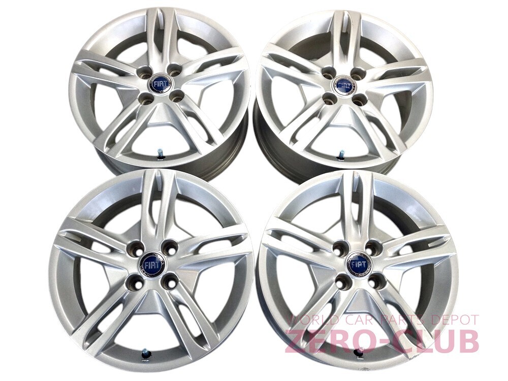 Yahoo!オークション - 『FIAT プント HGT用/純正 アルミホイール 6.0J-...