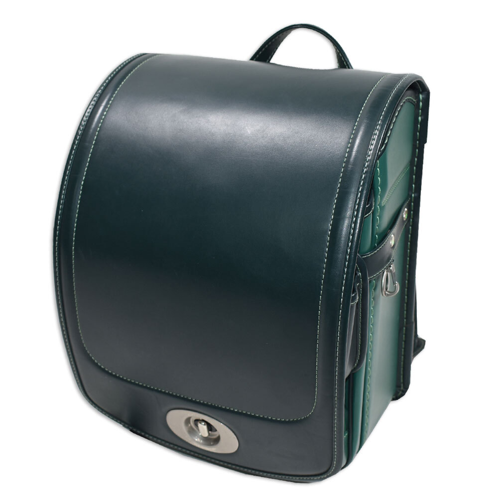 Yahoo!オークション - VONDS 高級ランドセル 男の子【グリーン】