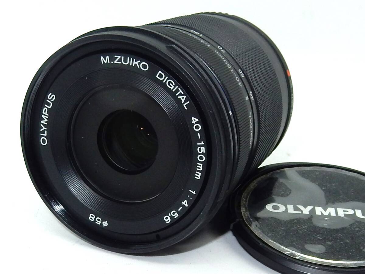 Yahoo!オークション - 極上品 OLYMPUS オリンパス M.ZUIKO DIGITAL 40...