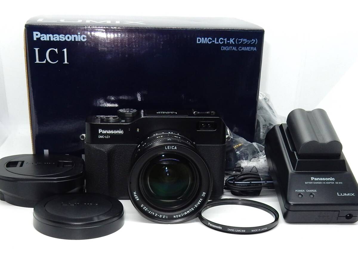 Panasonic パナソニック LUMIX DMC-LC1 デジタルカメラ 元箱付属 #P200-1(パナソニック)｜売買されたオークション情報、yahooの商品情報をアーカイブ公開 ...