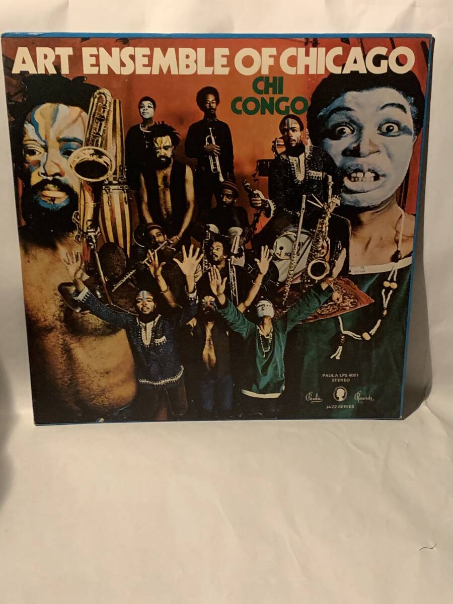 Yahoo!オークション - 米 Paula Art Ensemble Of Chicago／Chi Congo L...