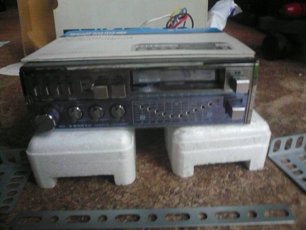 Yahoo!オークション - FT-6802 SANYO カセットカーステレオ 未使用