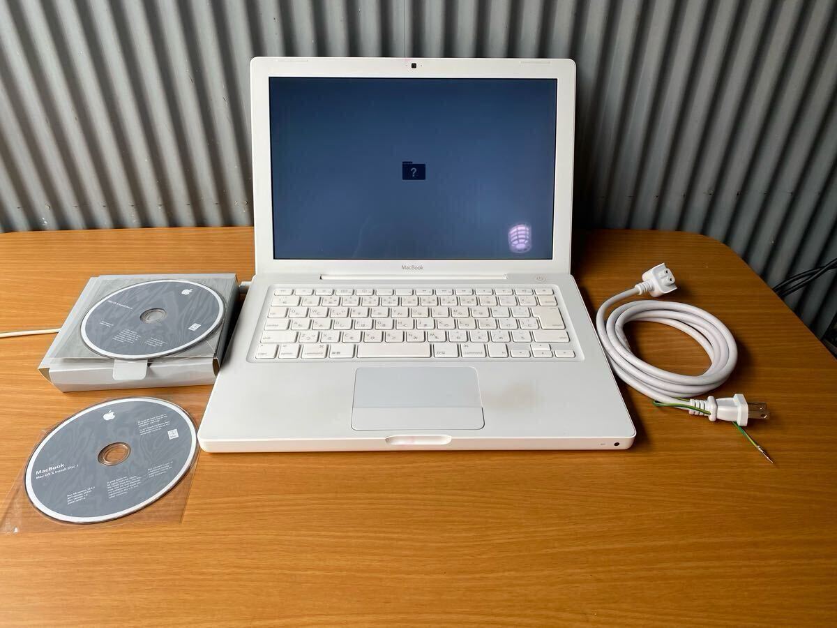 Yahoo!オークション - C3H1-5051922 動作現状品Apple MacBook A1181通...