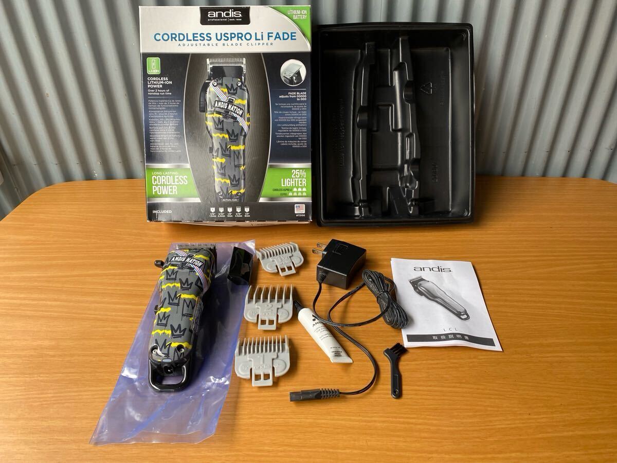 Yahoo!オークション - C3H3-5051924 中古送料無料 ANDIS NATION EST.19...