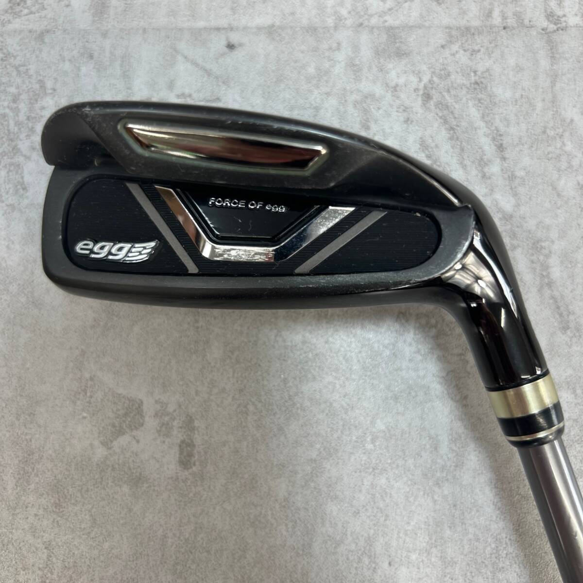 Yahoo!オークション - PRGR プロギア 赤egg エッグ メンズゴルフ4UT カ...