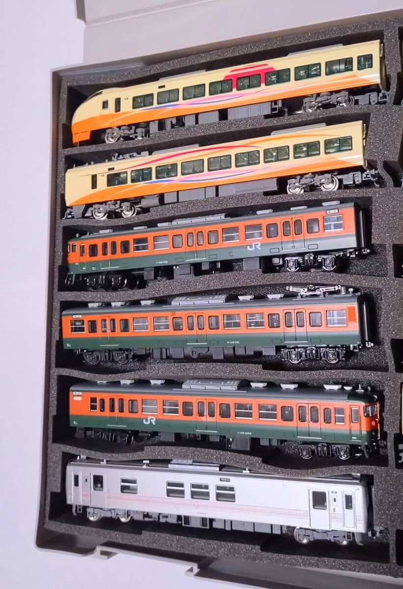 Yahoo!オークション - GM E653系1000番台いなほ・KATO 115系1000番台湘...