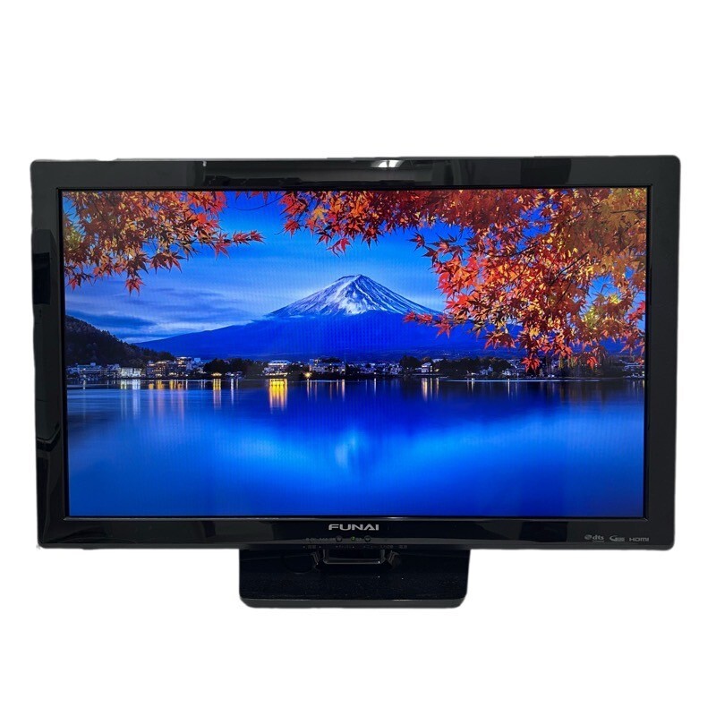 Yahoo!オークション - FUNAI 液晶カラーテレビ 24型 FL-24HB2000 ブラ...