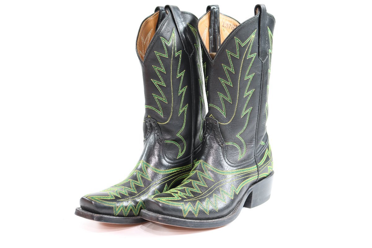 RIOS of MERCEDES リオスオブメルセデス ウエスタンブーツ 1378N サイズ8.0C 26㎝ アメリカ製 0563-AM(26.0cm)｜売買されたオークション情報、yahoo ...