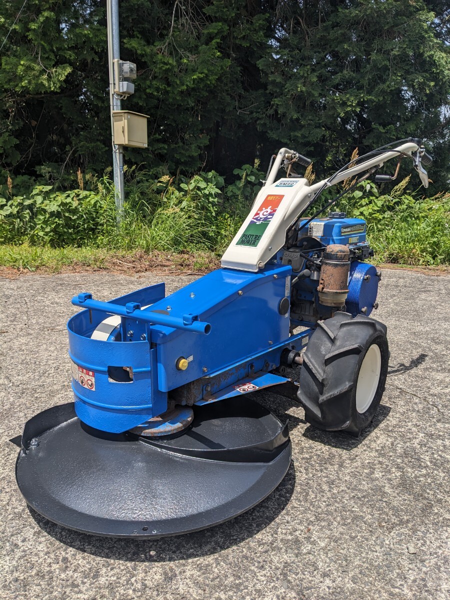 Yahoo!オークション - 宮崎発 オーレック 牧草モア BM90 草刈機 ナイ...