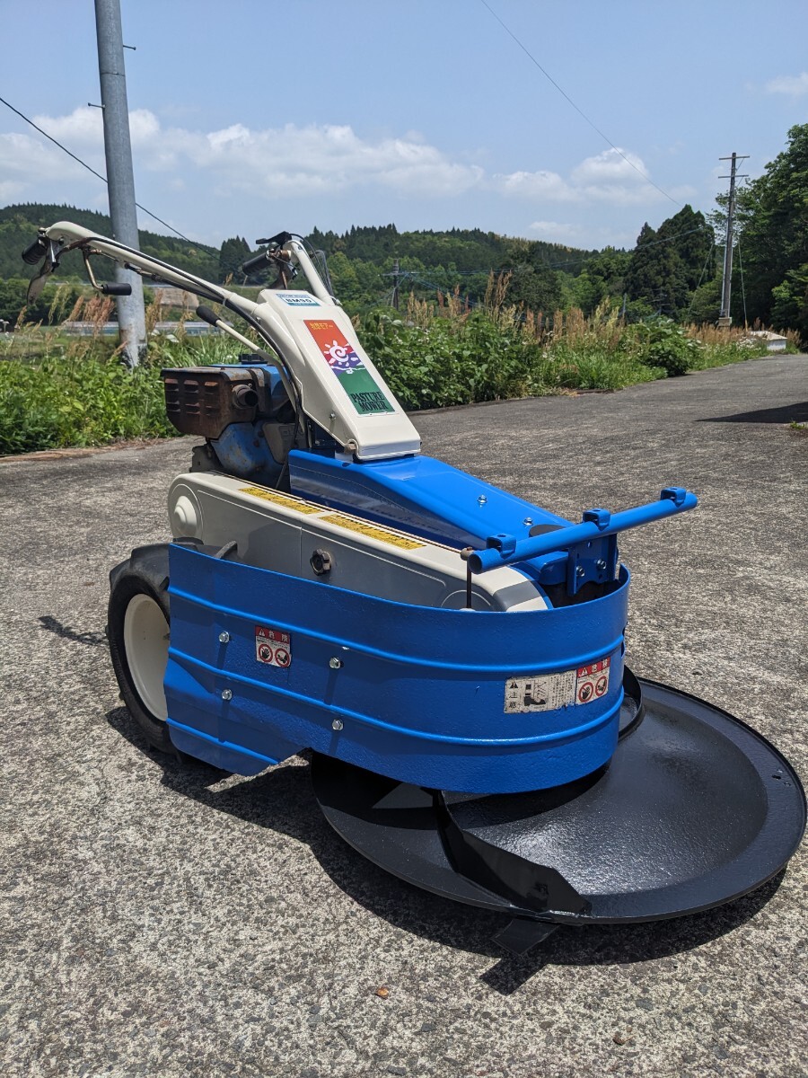 Yahoo!オークション - 宮崎発 オーレック 牧草モア BM90 草刈機 ナイ...