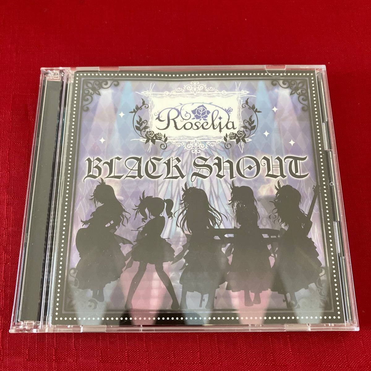 Yahoo!オークション - WY13【盤面良好】BLACK SHOUT Roselia BanG Drea...