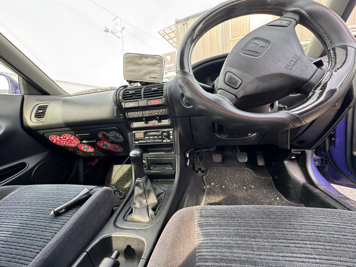 Yahoo!オークション - 平成10年式 ホンダ インテグラ DC1 タイプS 書類...