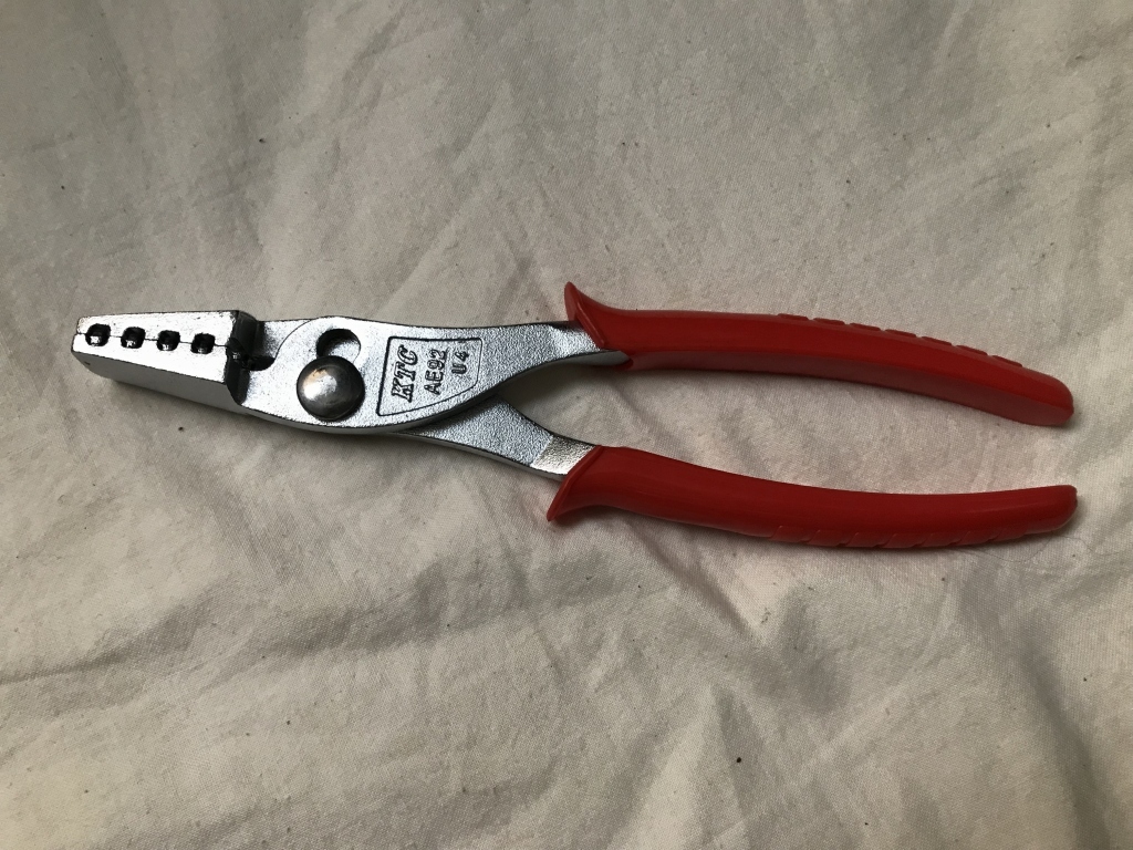 Yahoo!オークション - 【絶版】KTC ホースクリッププライヤ AE92