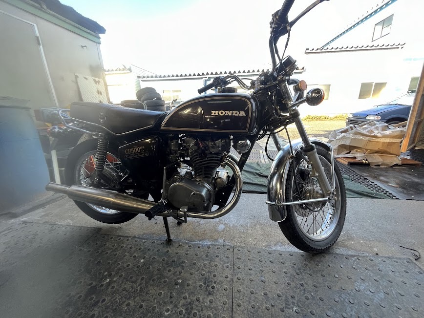 Yahoo!オークション - ホンダ CB500T 昭和53年式