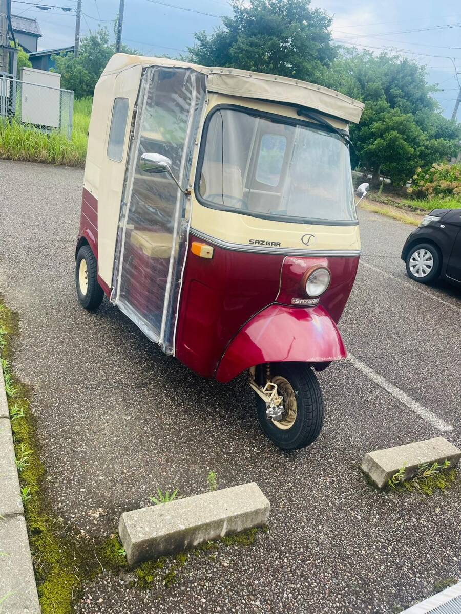 トゥクトゥク オートリキシャ f5 マニュアル R4/2(オートバイ車体)｜売買されたオークション情報、yahooの商品情報をアーカイブ公開 - オークファン（aucfan.com）