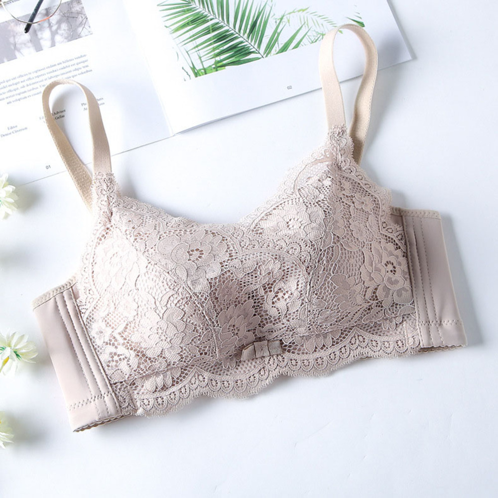 Yahoo!オークション - ベージュ 34/75AB ブラジャー pmybra1212 フル...