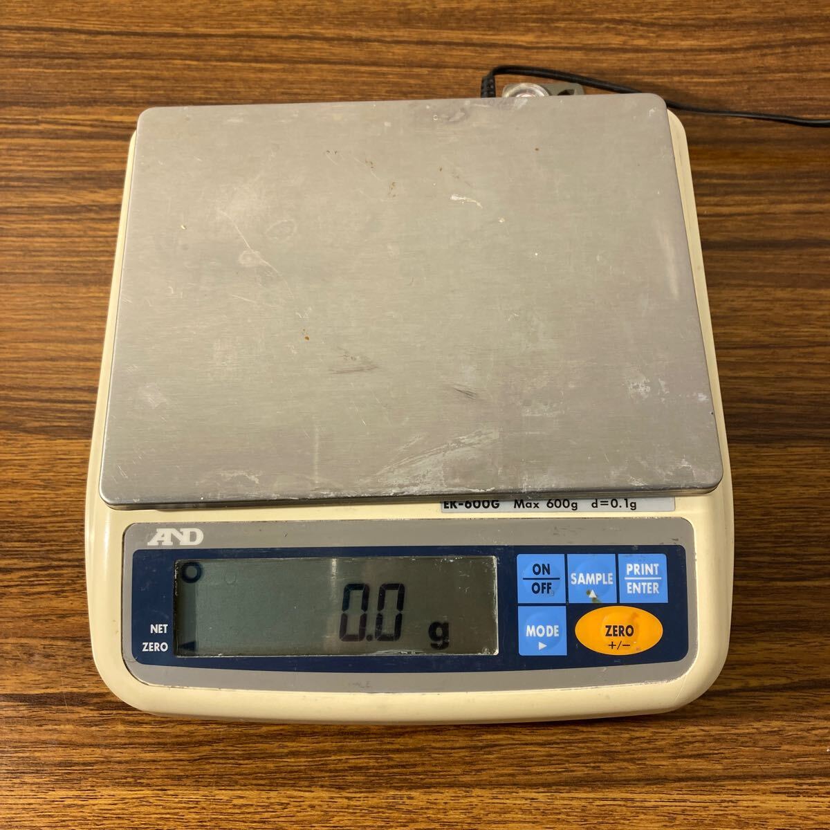 Yahoo!オークション - AND エーアンドデイ EK-600 デジタルスケール は...