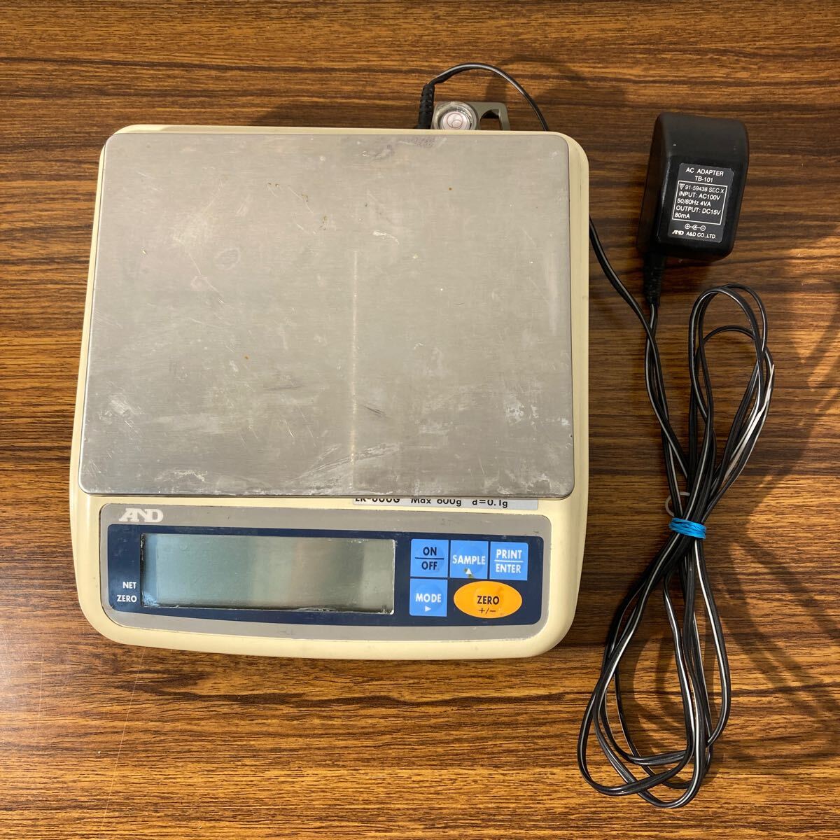 Yahoo!オークション - AND エーアンドデイ EK-600 デジタルスケール は...