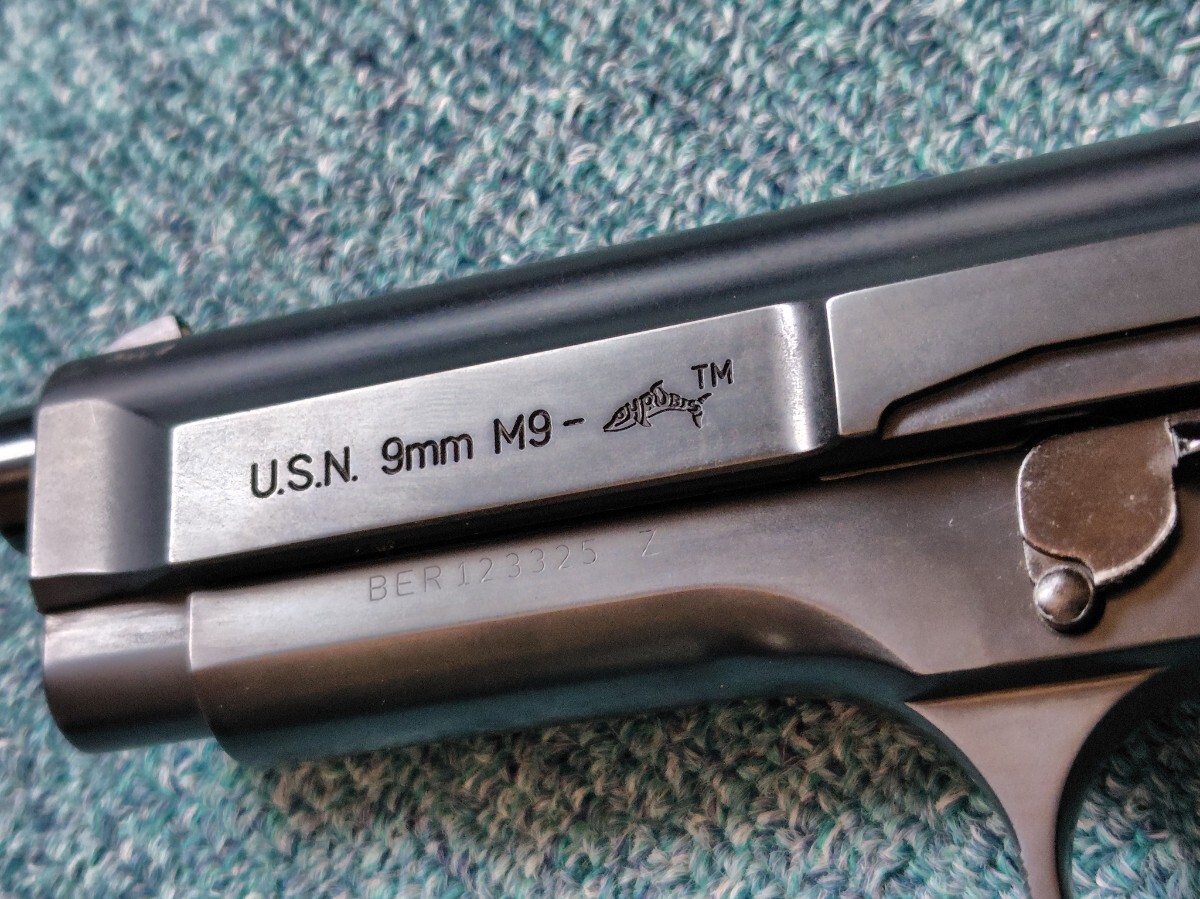 Yahoo!オークション - SPG U.S.N. 9mm M9 ”ドルフィン" Dolphin セ...