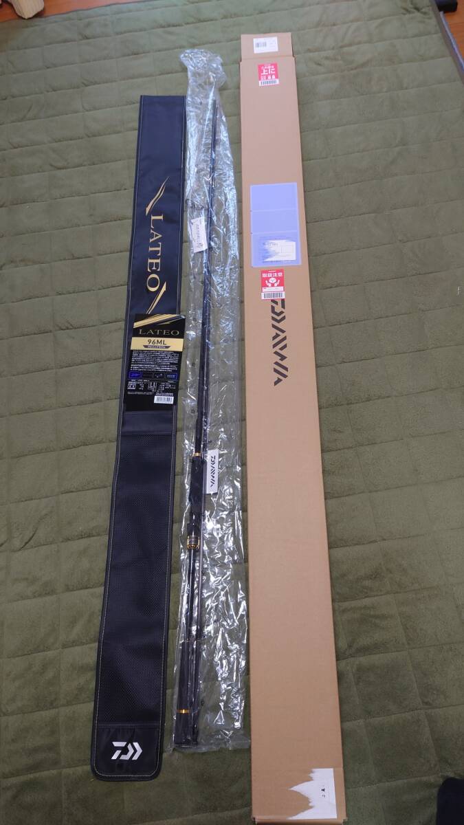Yahoo!オークション - ダイワ シーバスロッド 24 ラテオ 96ML・K 未使...