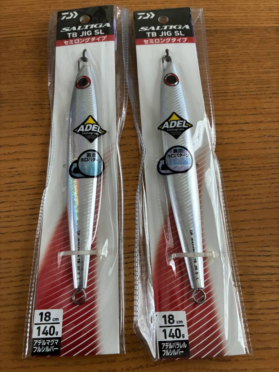 Yahoo!オークション - 激安 ソルティガ TBジグSL アデル 140g セミロン...