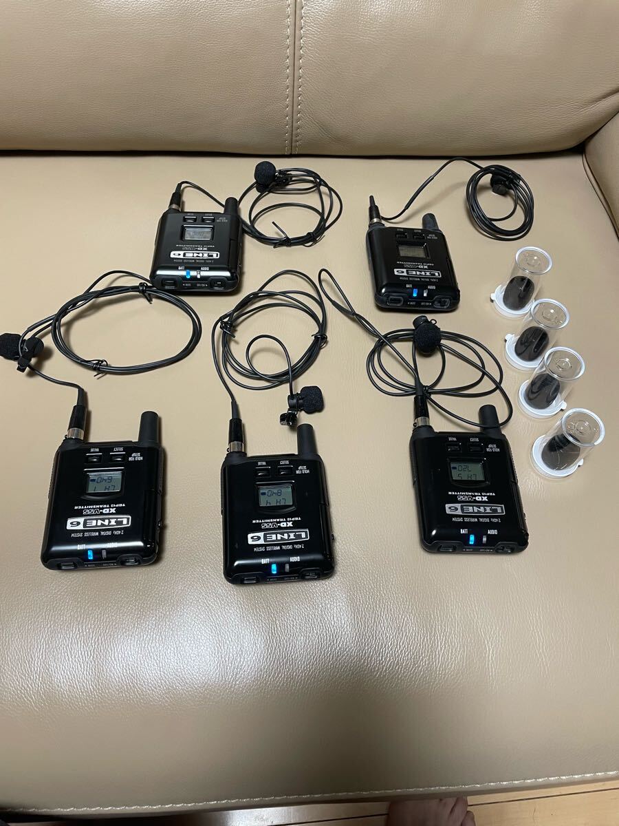 Yahoo!オークション - 1円〜 LINE 6 12チャンネル XD-V55 ボディパック...