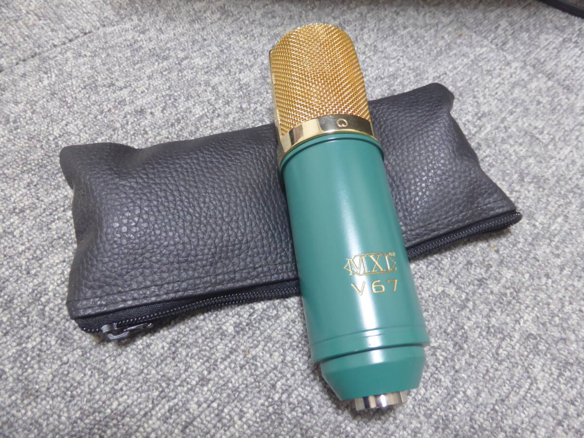 Yahoo!オークション - マイク MXL V67 本体のみ