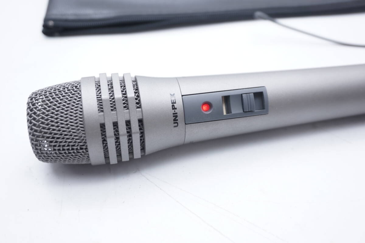 Yahoo!オークション - 日本電音 UNI-PEX ユニペックス ワイヤレスマイ...