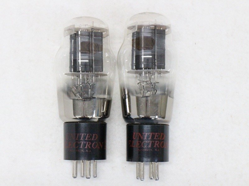 Yahoo!オークション - UNITED ELECTRON 2A3 真空管 2本 029887005m