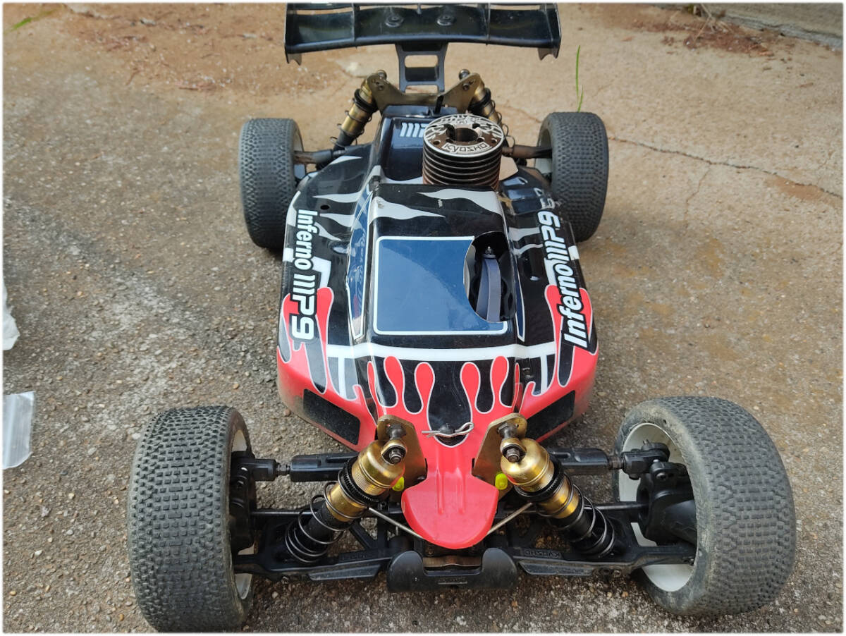 Yahoo!オークション - インファーノ MP9 TKI3 中古