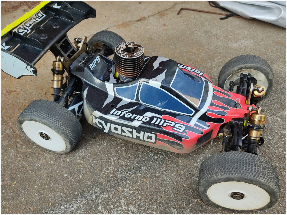 Yahoo!オークション - インファーノ MP9 TKI3 中古