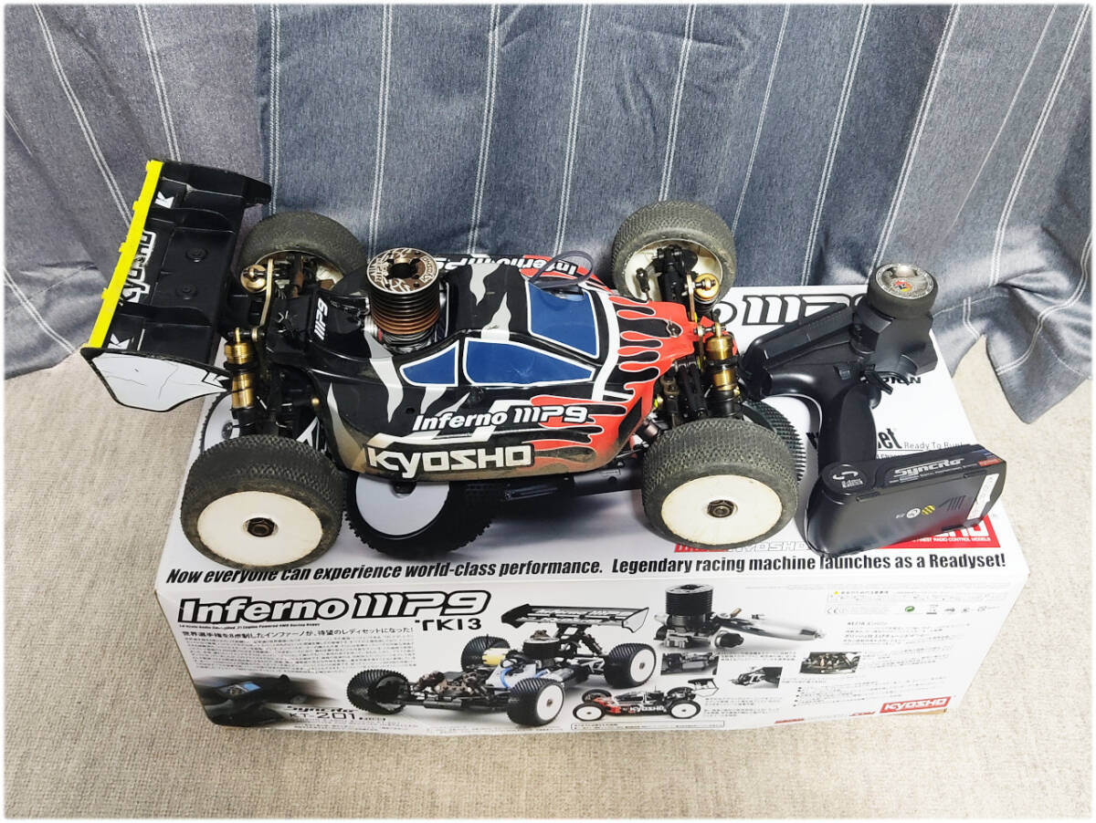 Yahoo!オークション - インファーノ MP9 TKI3 中古